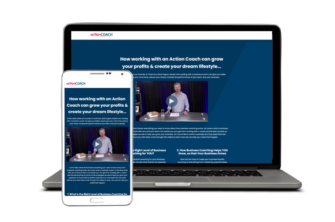 Welcome to ActionCOACH Australia